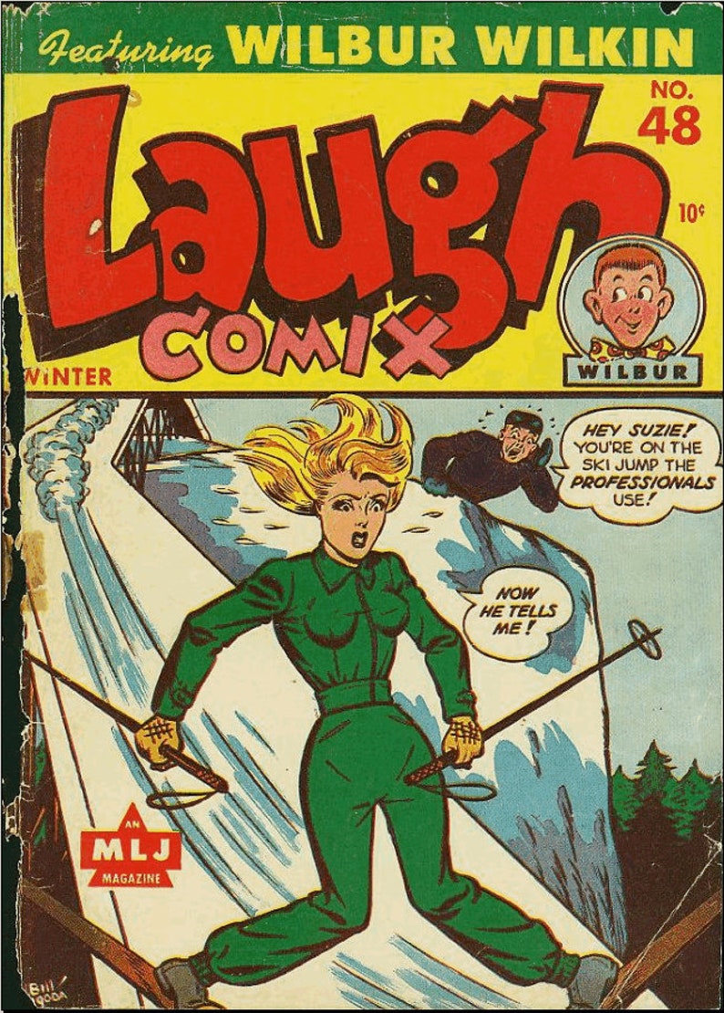 The Story Top-notch (+ Top-notch Laugh +suzie) Comics. Golden Age. Rare ...