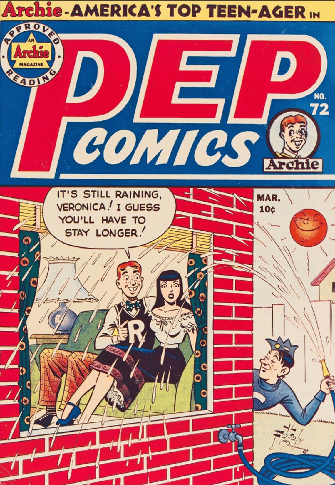 Pep Comics. Golden Age. Rare Vintage Comics. Compact Disk No1 and No2 ...