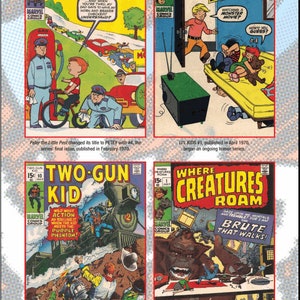 Marvel Firsts Comics. the Story. Rare Vintage Comics. Compact Disk No3 ...