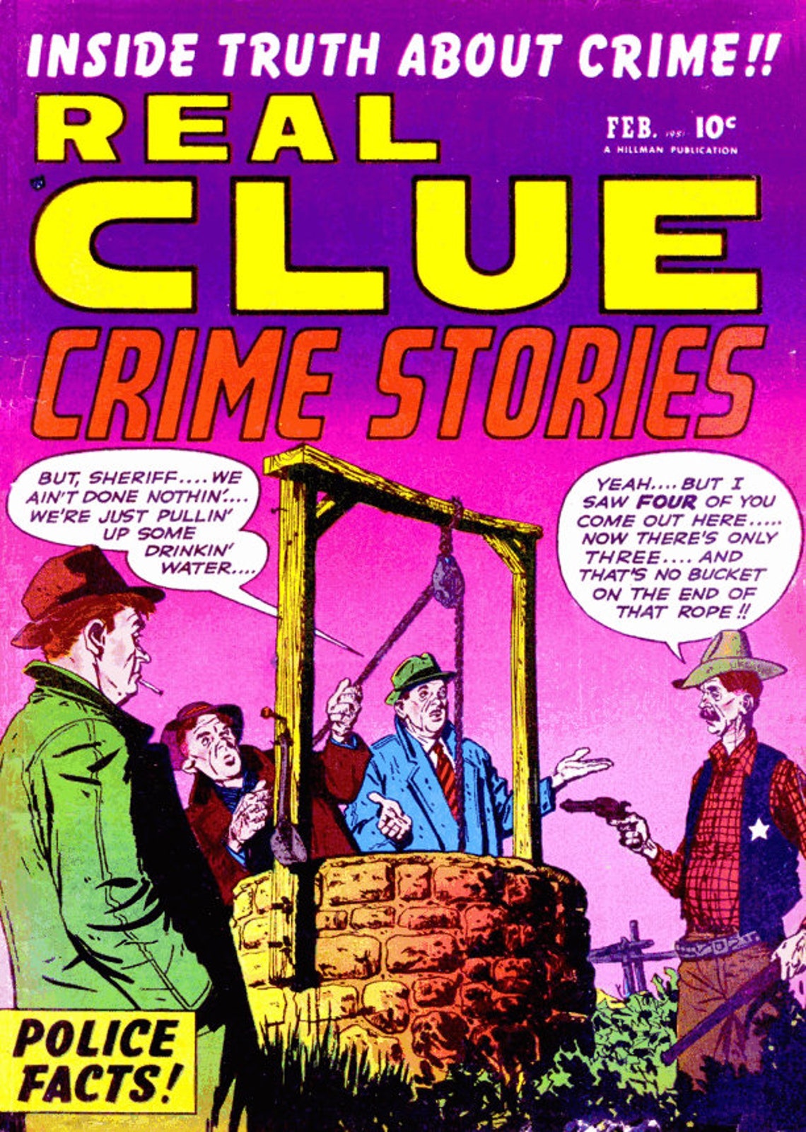 Clue Comics. Real Clue Crime Stories Comics. Golden Age. Rare - Etsy