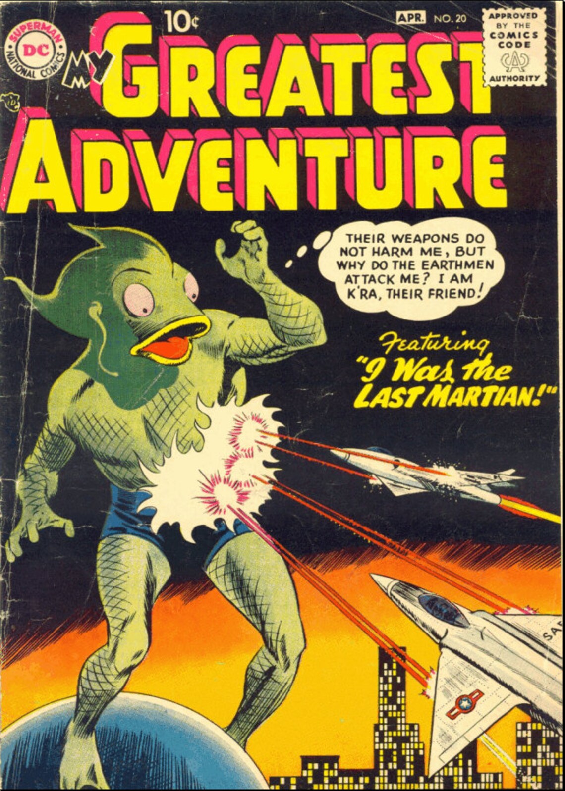 My Greatest Adventure Comics. Golden Age. Rare Vintage Comics 1955-1964 ...