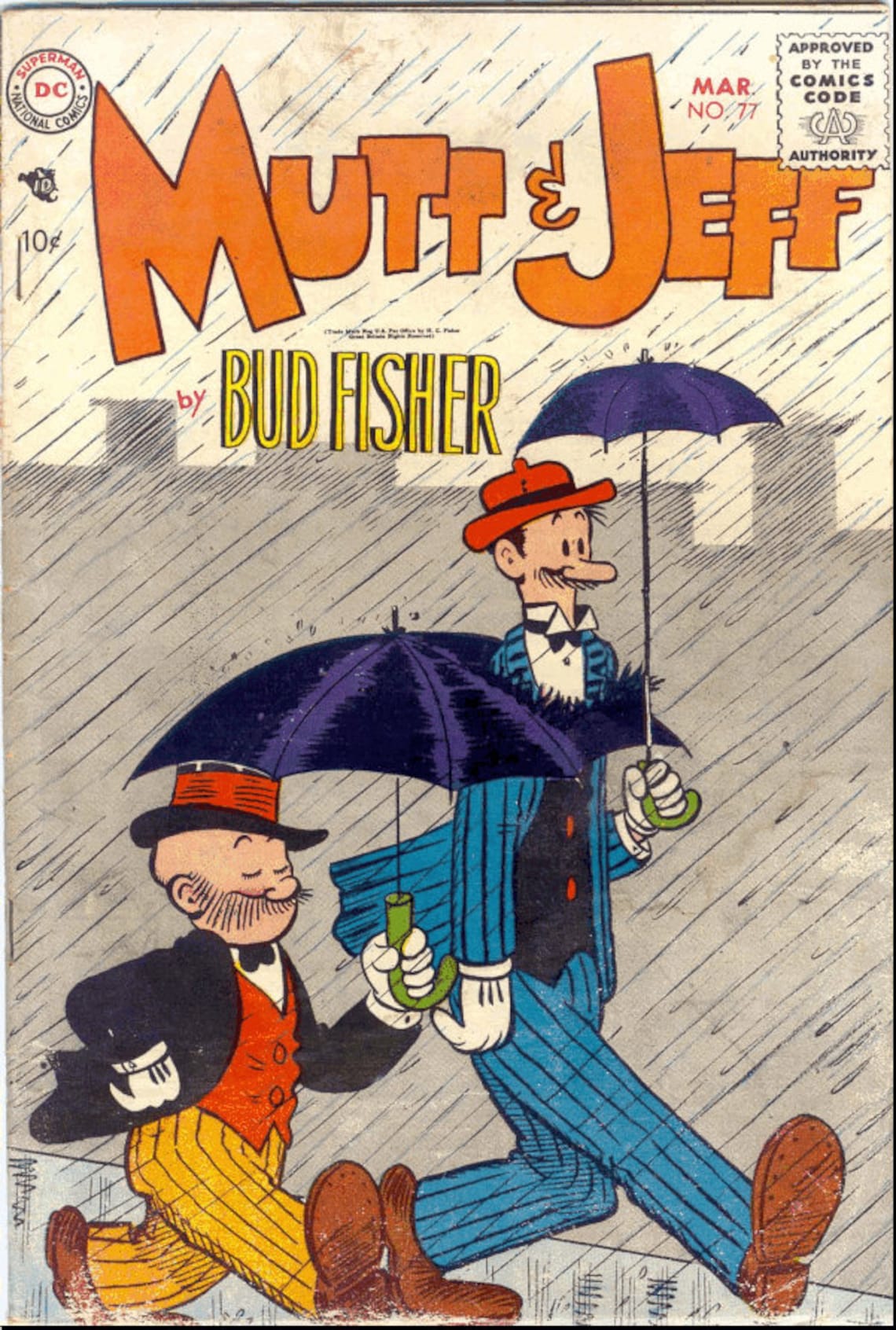 Mutt and Jeff Comics Rare Vintage. Golden Age 1939-1959 1-108 Compact ...