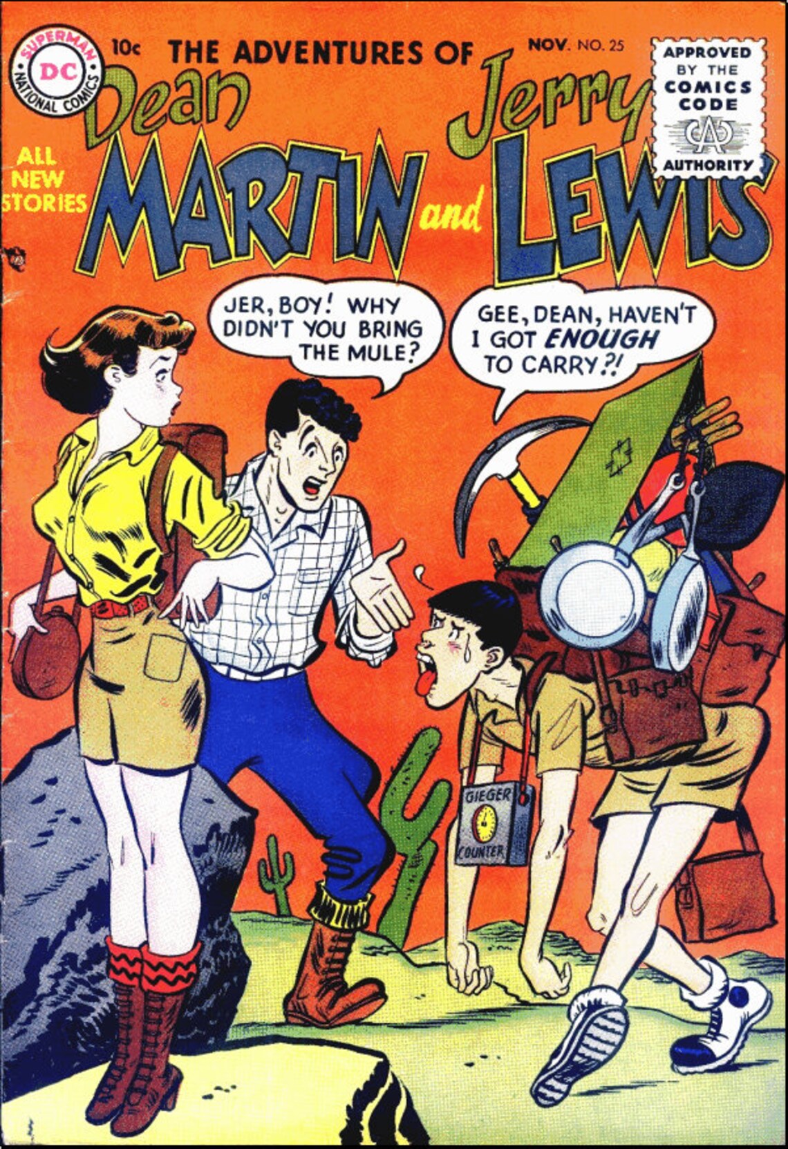 Adventures of Dean Martin and Jerry Lewis Comics. Rare Vintage. 1-40 ...