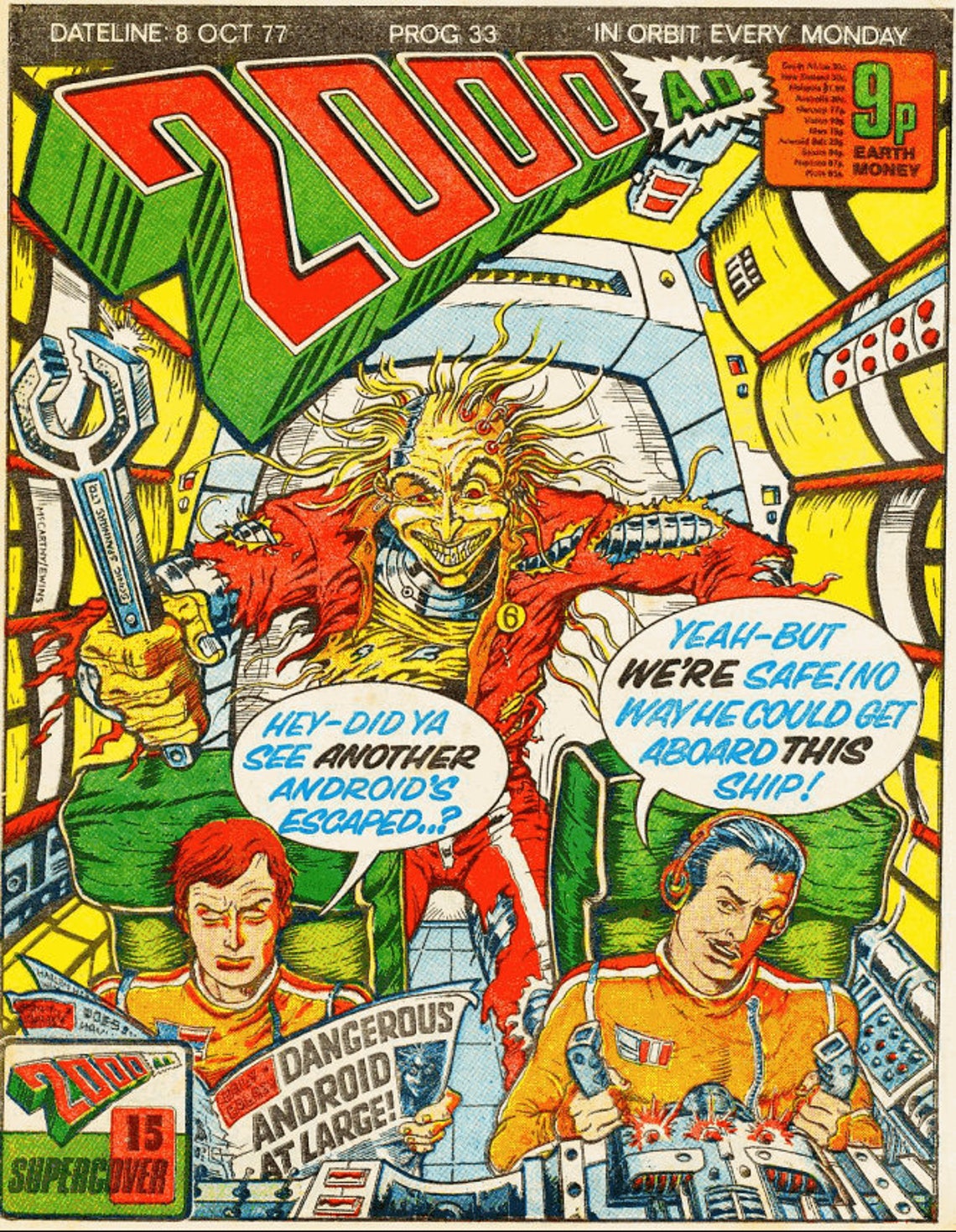 2000AD Comics. Silver Age. Rare Vintage Comics compact Disc - Etsy