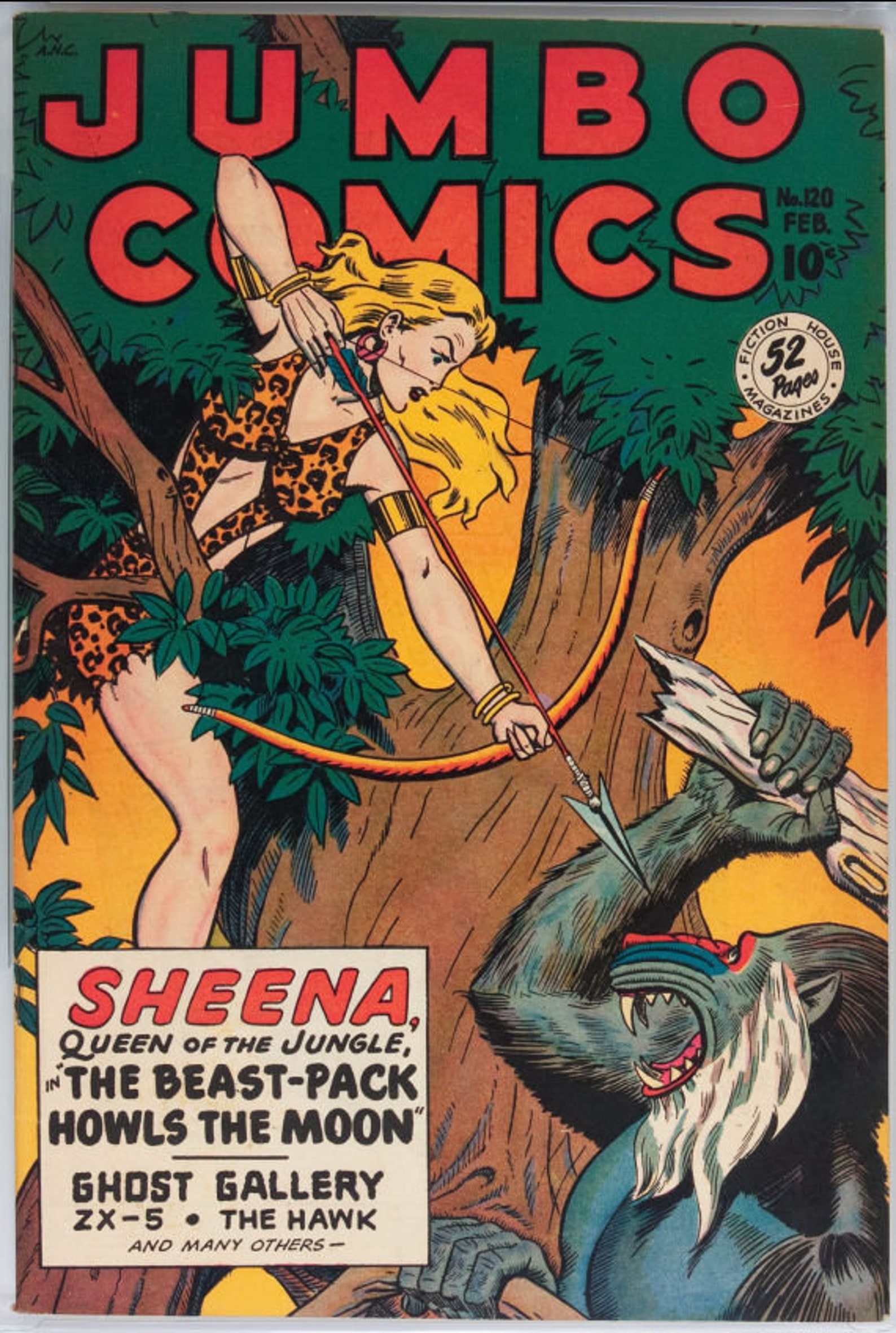 Jumbo Comics. Golden Age. Rare Vintage Comics (1938-1953; 1-167 ...