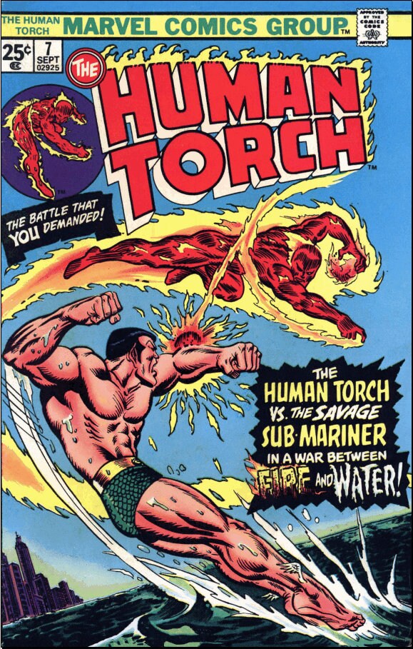 Human Torch Comics. Rare Vintage. Golden Age 1940-1954 1-38 and 1974 ...