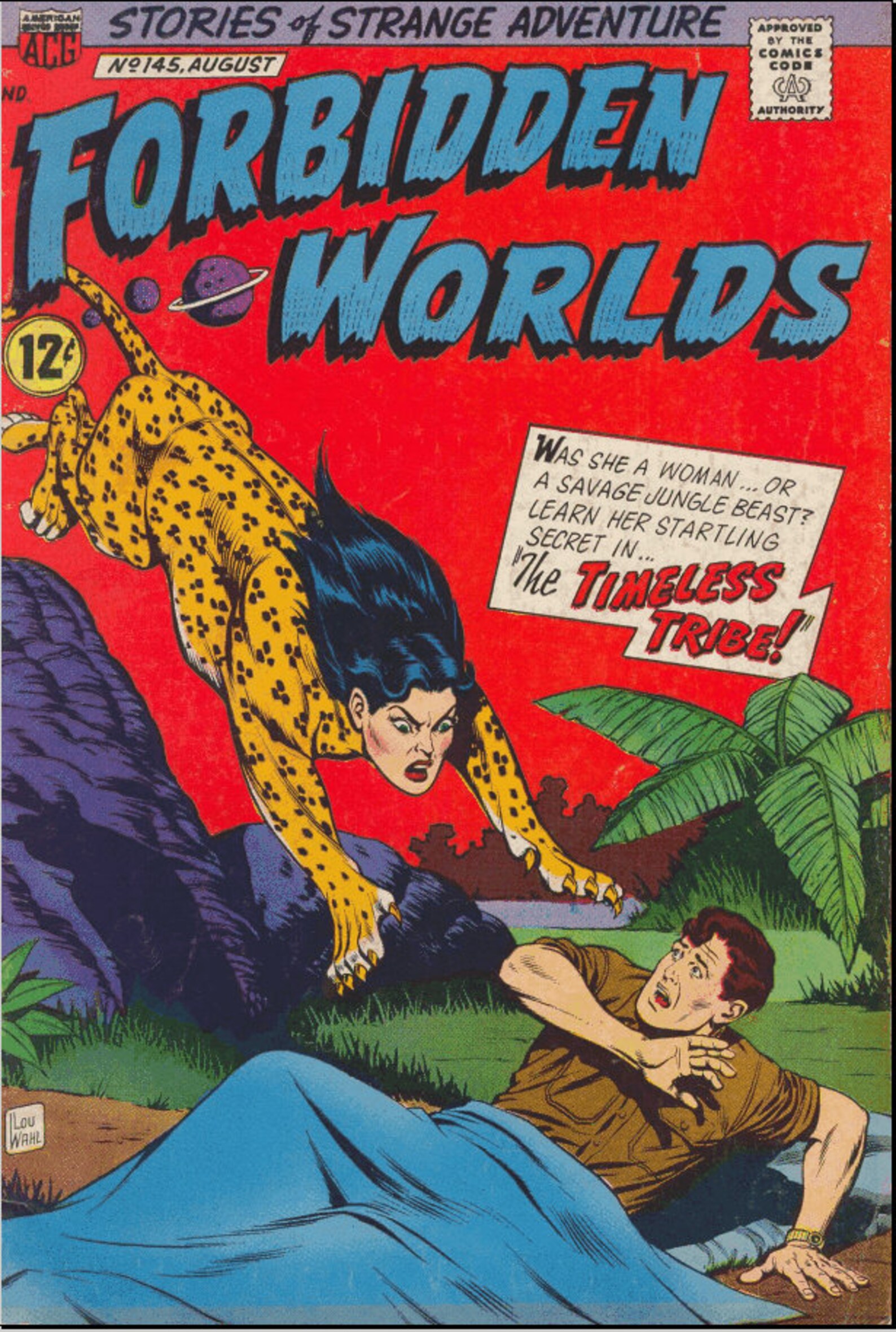 Forbidden World Comics. Rare Vintage Comics (1951-1967; 1-145 ...