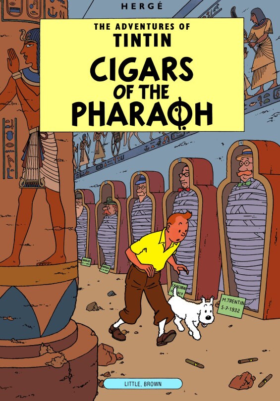 Adventures of Tintin Comics. Golden Age. Rare Vintage Comics (from 1929 ...