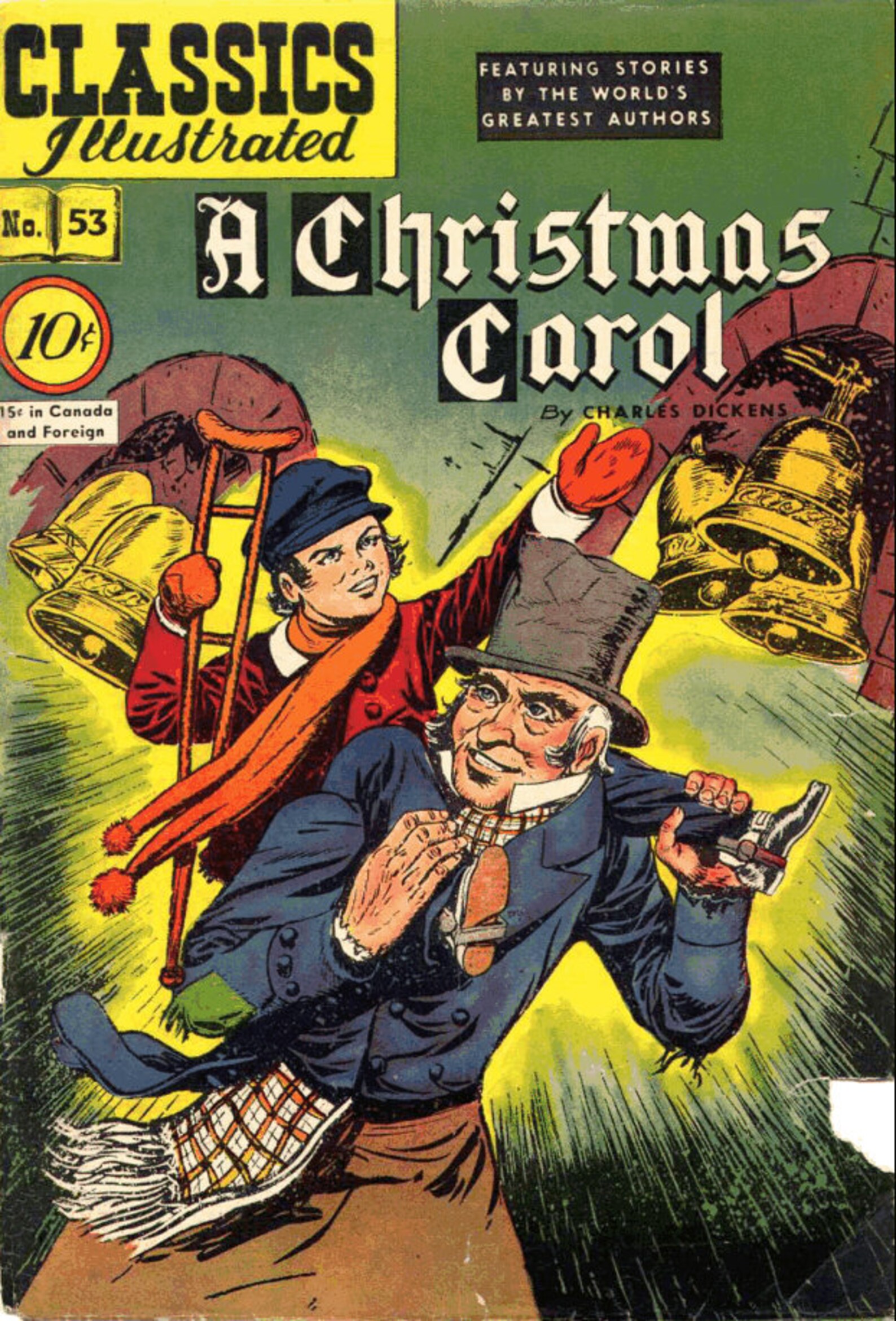 Classics Illustrated Comics. Rare Vintage. Golden Age. Compact Disk No ...