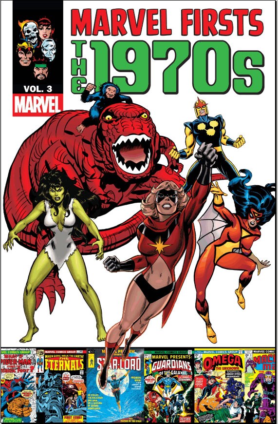 Marvel Firsts Comics. the Story. Rare Vintage Comics. Compact Disk No3 ...