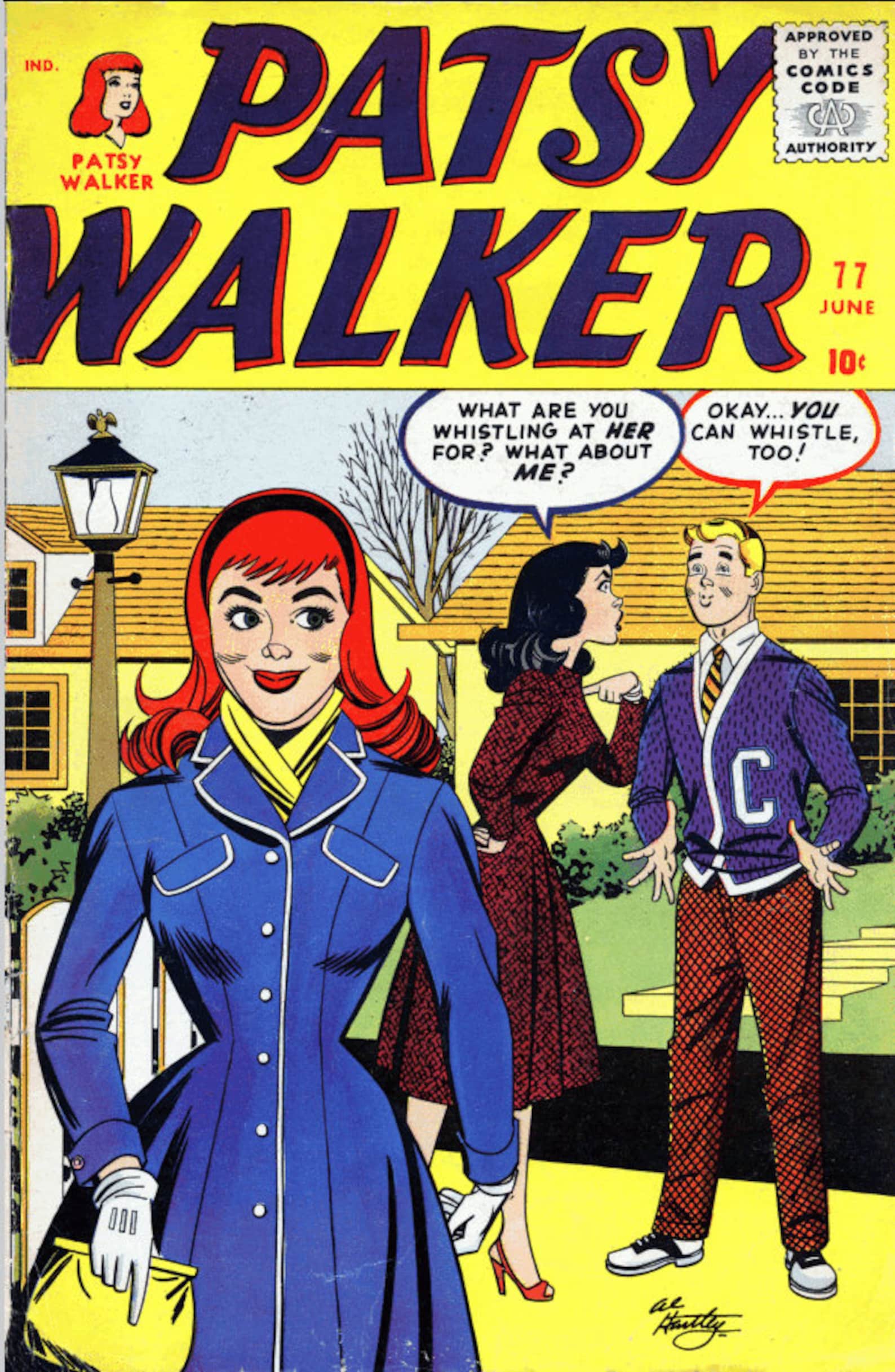 Patsy Walker Comics Golden Age Rare Vintage Compact Disk 1945 1965
