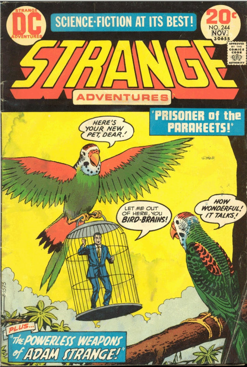 Strange Adventures Comics. Silver Age. Rare Vintage Comics (compact ...