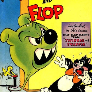 Flipity and Flop Comics. (1952-1960; 1-47; Compact Disc) - Etsy