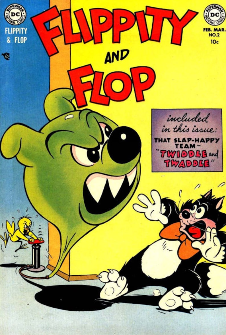 Flipity and Flop Comics. (1952-1960; 1-47; Compact Disc) - Etsy
