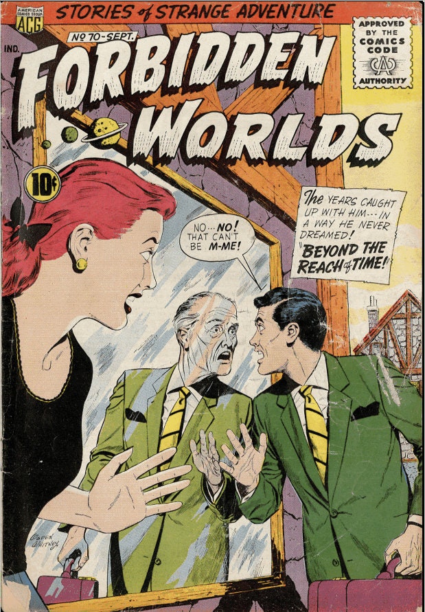 Forbidden World Comics. Rare Vintage Comics 1951-1967 1-145 ...