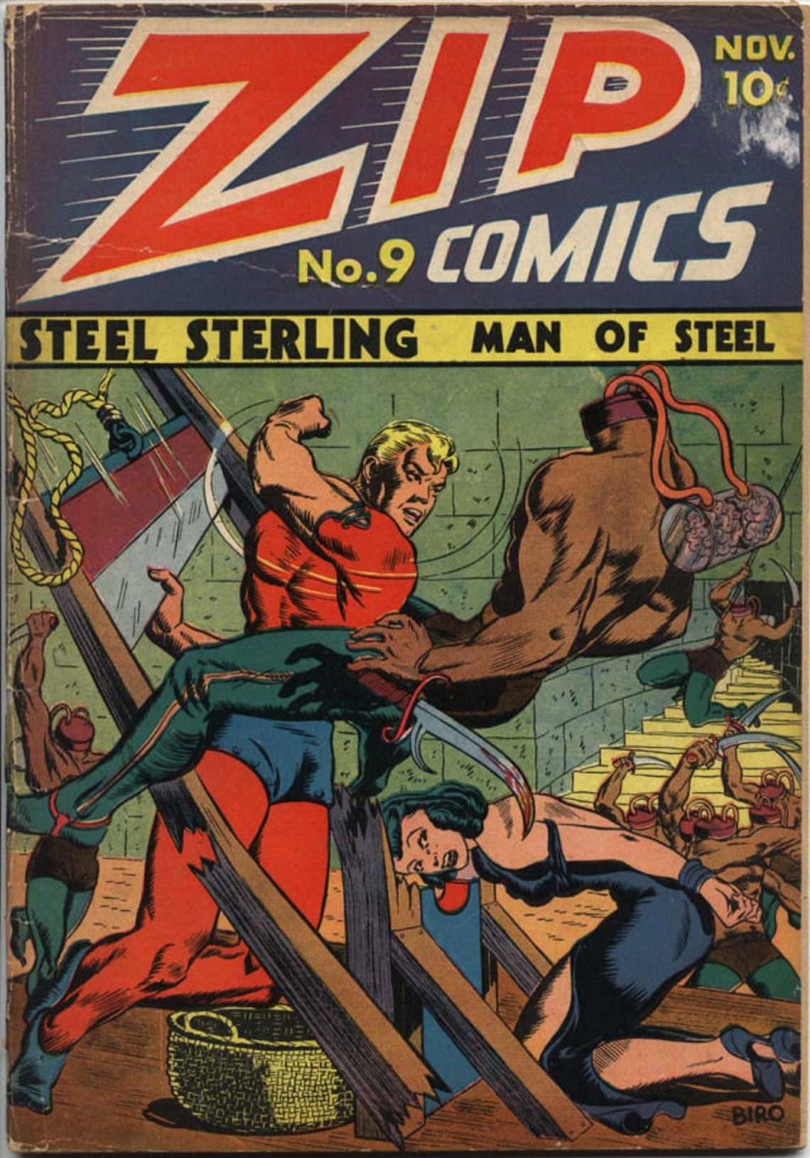 Zip Comics. Golden Age. Rare Vintage Comics Compact Disc - Etsy