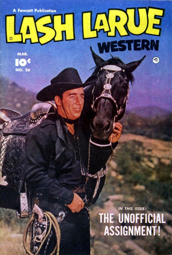 Lash Larue Cowboy