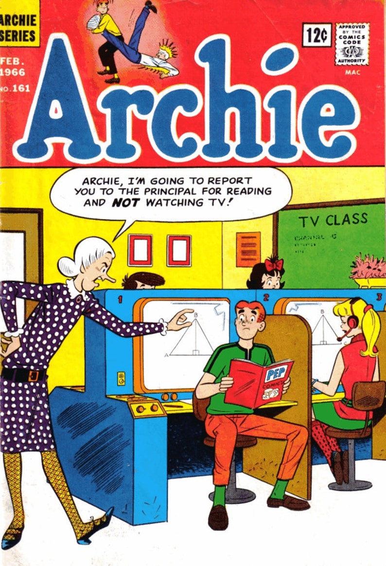 Archie Comics. Golden Age. Rare Vintage Comics. Compact Disk No1.; No2 ...