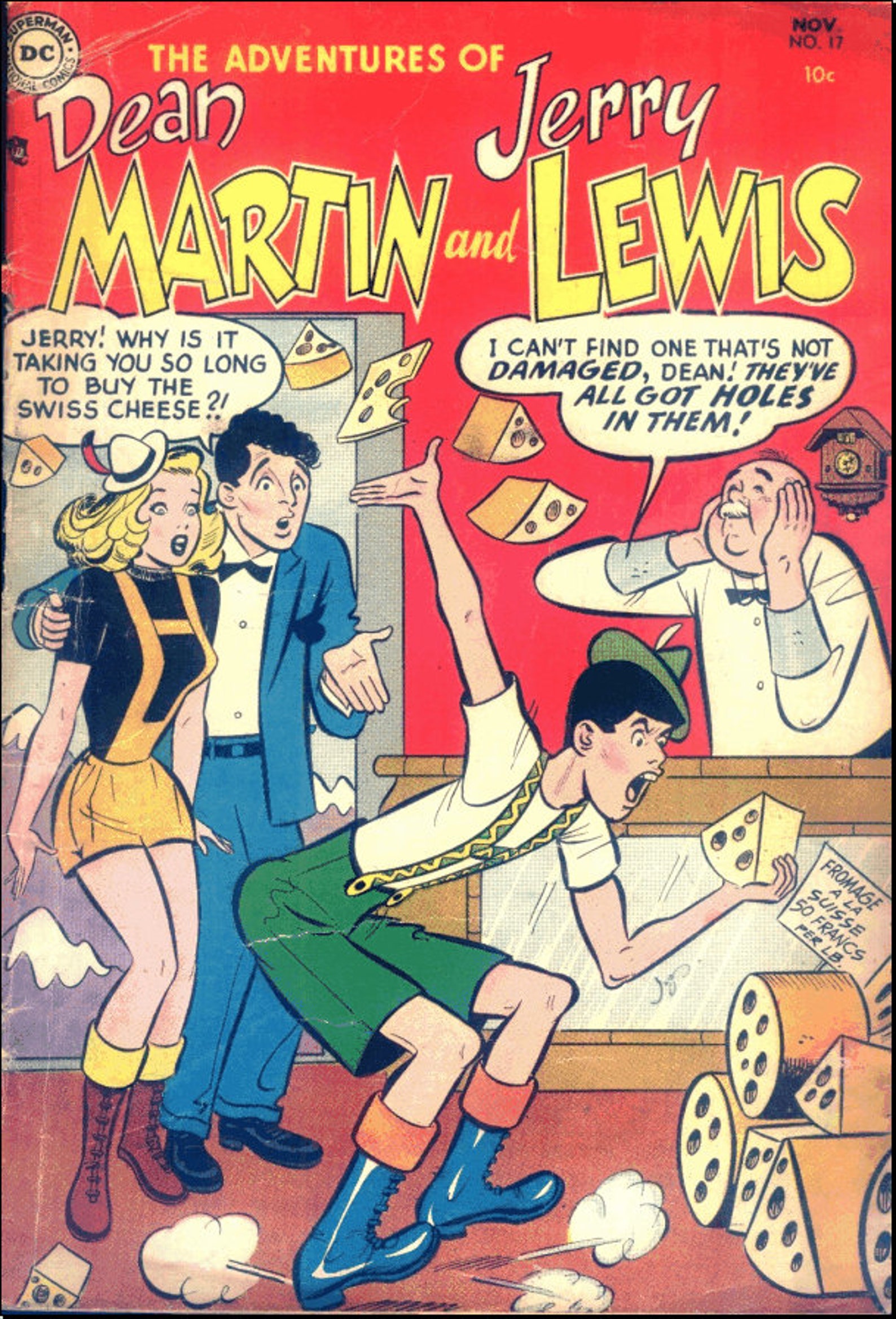 Adventures of Dean Martin and Jerry Lewis Comics. Rare Vintage. 1-40 ...
