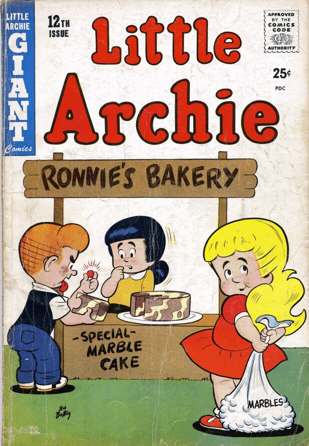 Little Archie Comics. the Adventures of Little Archie Comics. Silver ...