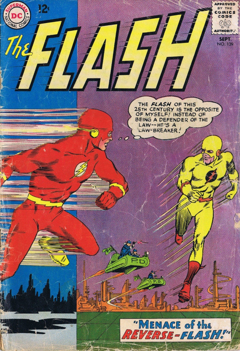 Flash Comics All-flash and the Flash Golden Age 1940 (no1.; No2 and No3 ...
