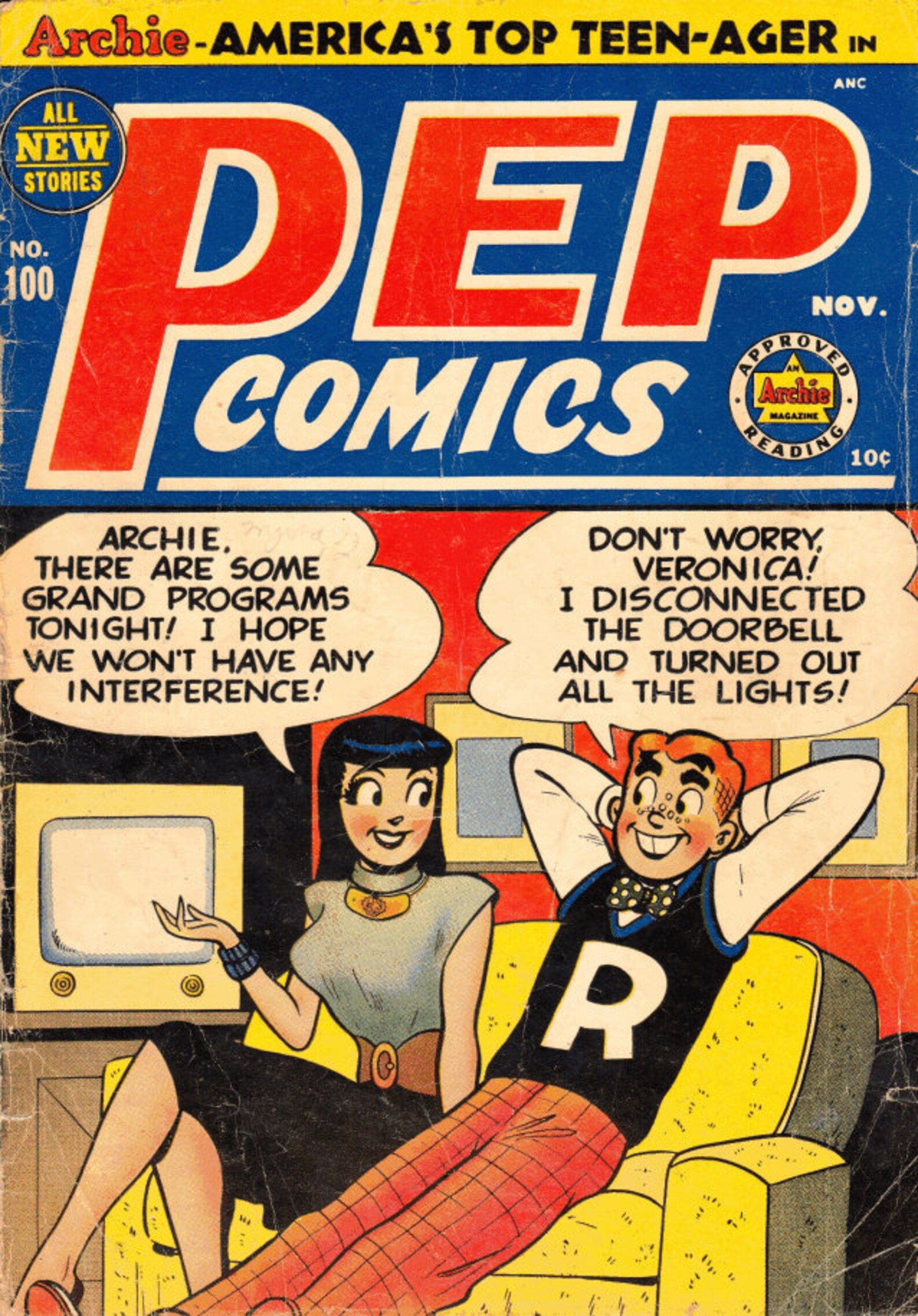 Pep Comics. Golden Age. Rare Vintage Comics. Compact Disk No1 and No2 ...