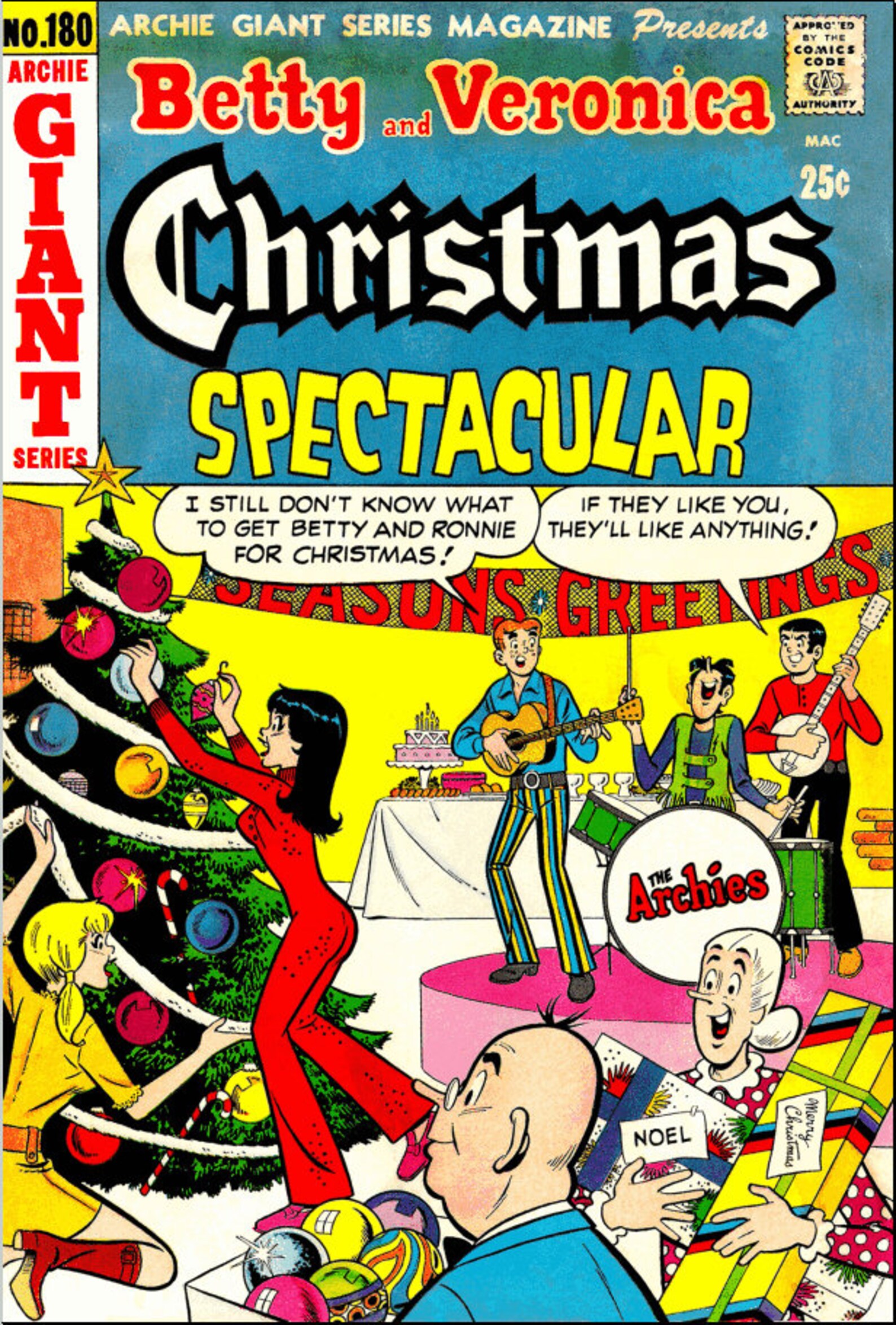 Archie Giant Series Magazine. Archie Christmas Stocking. - Etsy