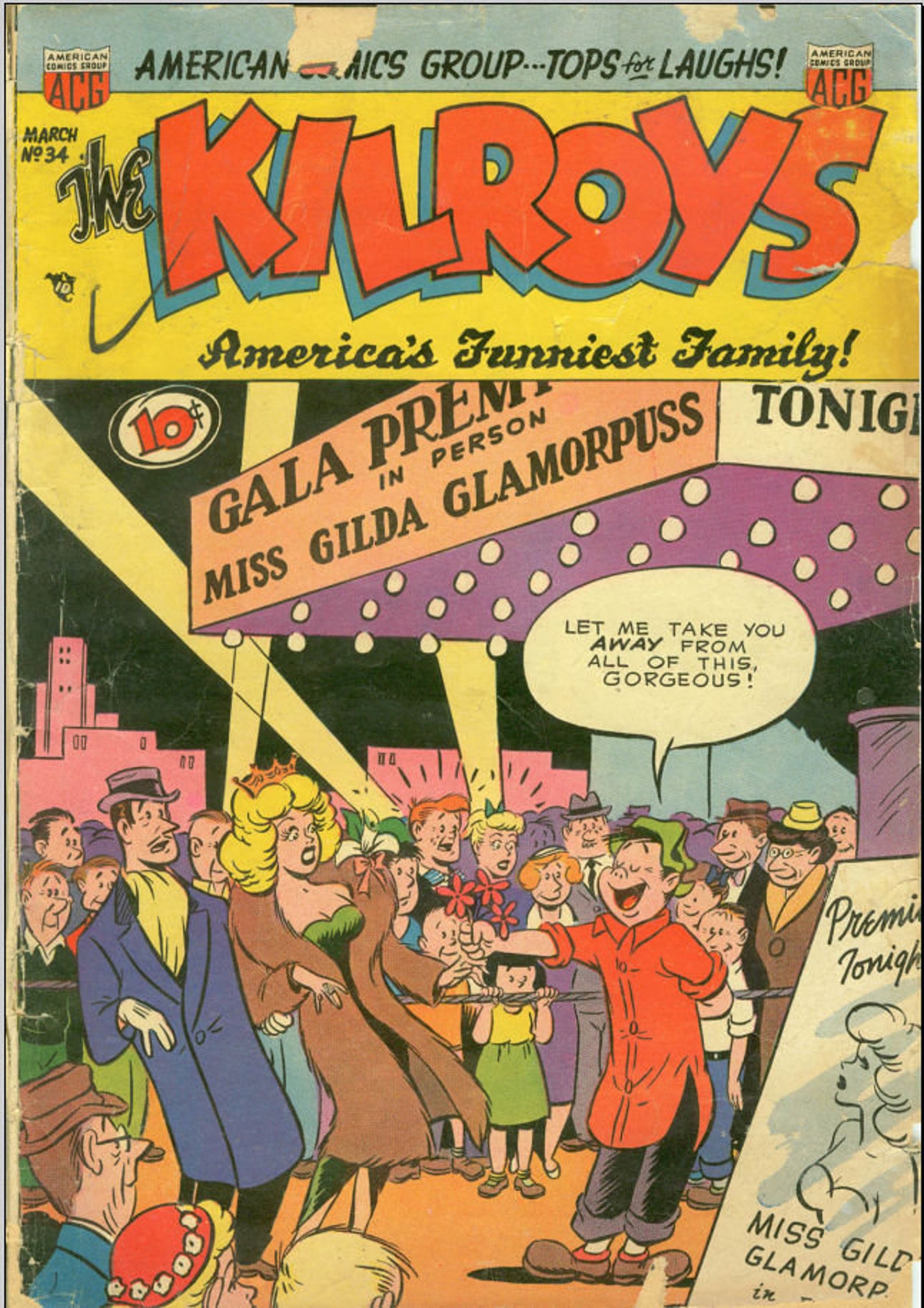 Kilroys Comics. Golden Age. Rare Vintage Comics 1947-1955 52 - Etsy