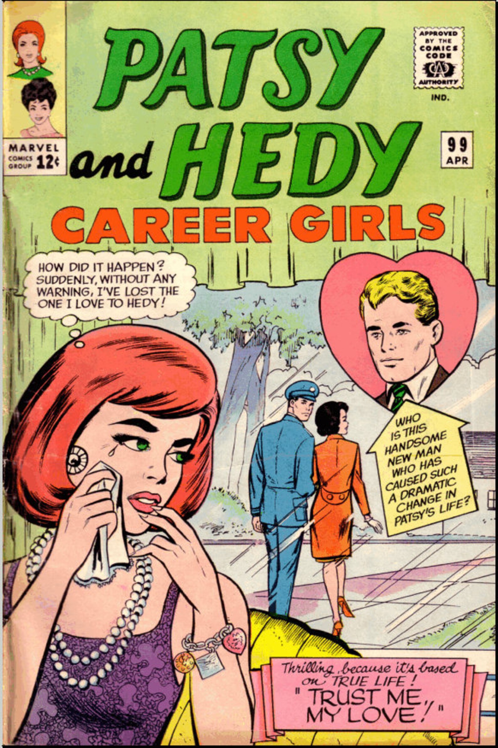 Patsy and Hedy Comics. Rare Vintage. Silver Age. From 1952 1-110, 110 ...