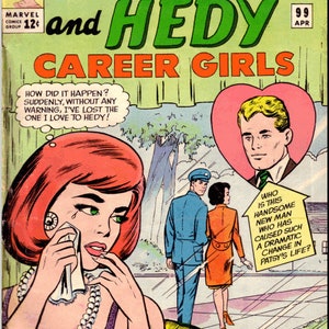 Patsy and Hedy Comics. Rare Vintage. Silver Age. From 1952; 1-110, 110 ...