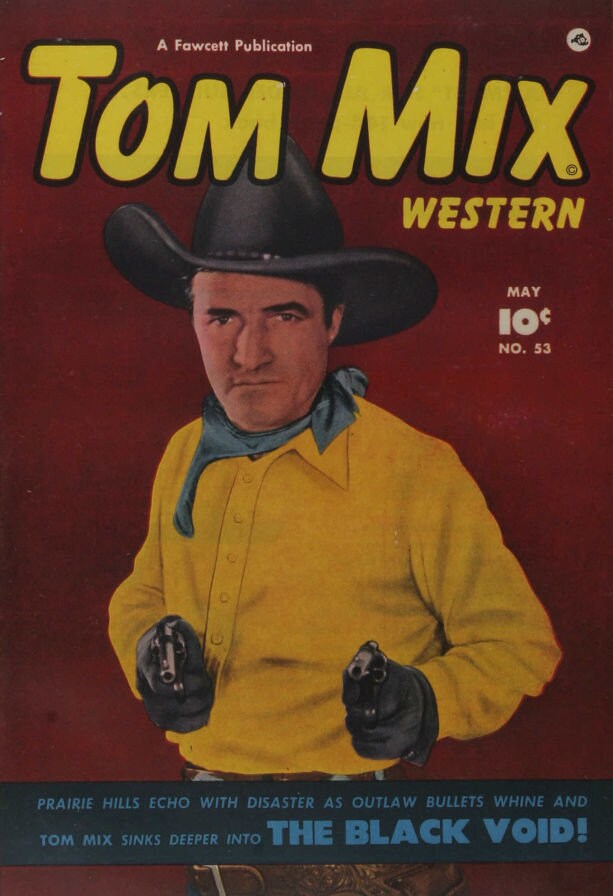 Tom Mix Western Comics. Golden Age. Rare Vintage Comics 1948-1953 59 ...