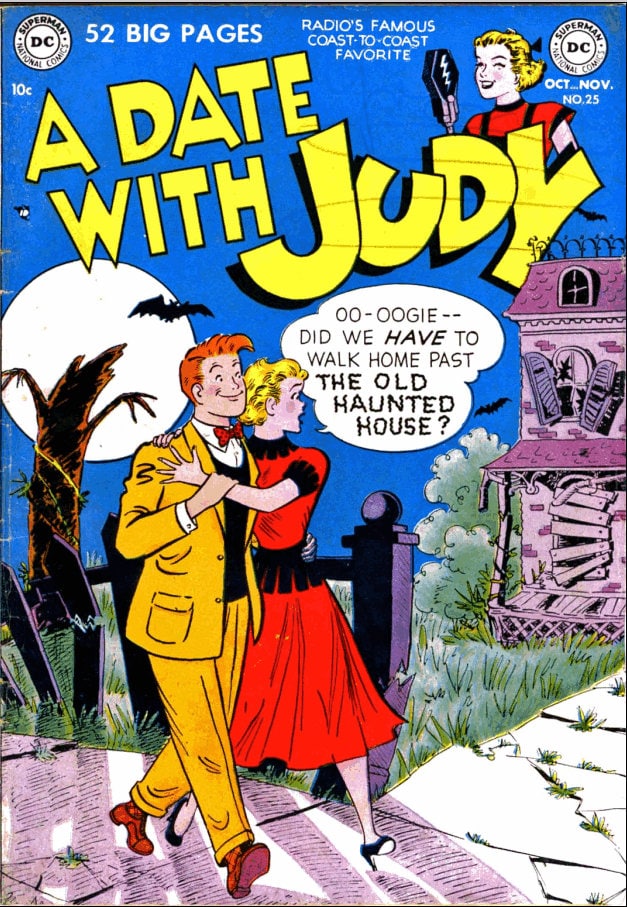 Date With Judy Comics. Golden Age. Rare Vintage Comics (1947-1960; 1-79 ...