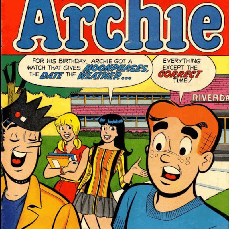 Archie Comics - Etsy
