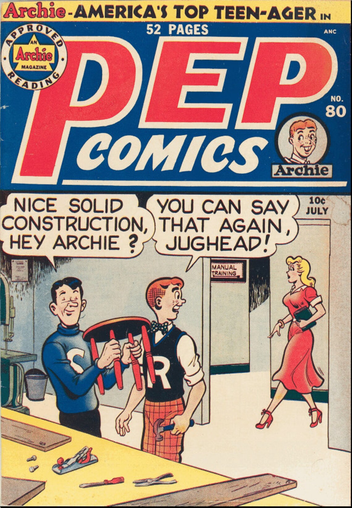 Pep Comics. Golden Age. Rare Vintage Comics. Compact Disk No1 and No2 ...
