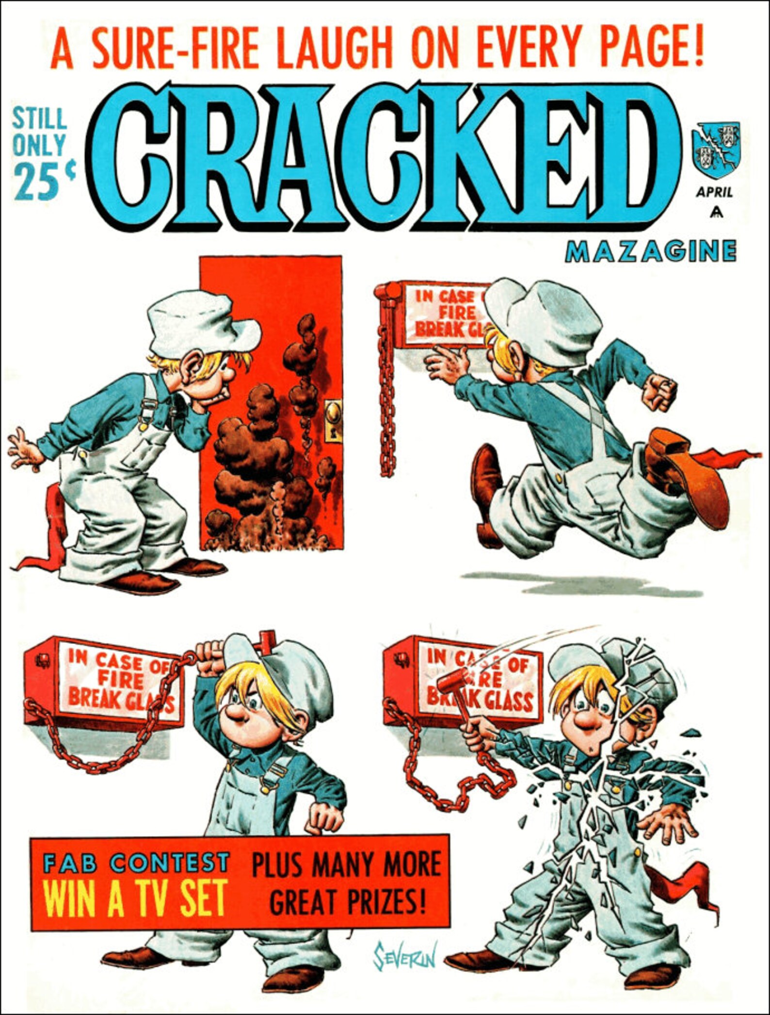 Cracked Magazine Comics. Rare Vintage. Silver Age. From 1958 - Etsy