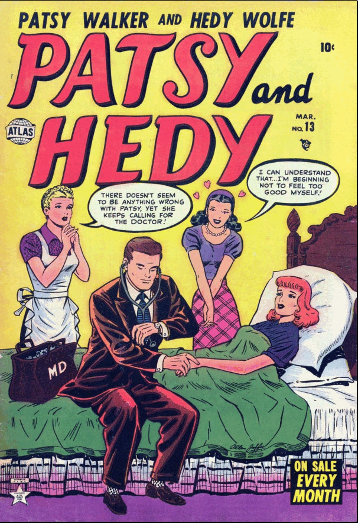 Patsy and Hedy Comics. Rare Vintage. Silver Age. From 1952 - Etsy