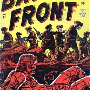 Battlefront Comics. Golden Age. Rare Vintage Comics (1952-1957; 1-48 ...