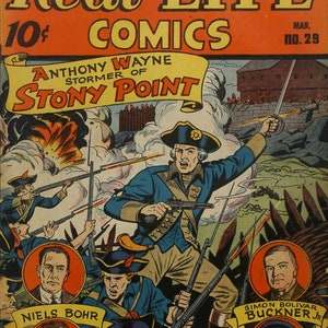 Real Life Comics. Golden Age. Rare Vintage Comics 1941-1952 56 ...