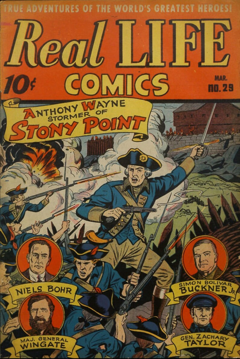 Real Life Comics. Golden Age. Rare Vintage Comics 1941-1952 56 ...