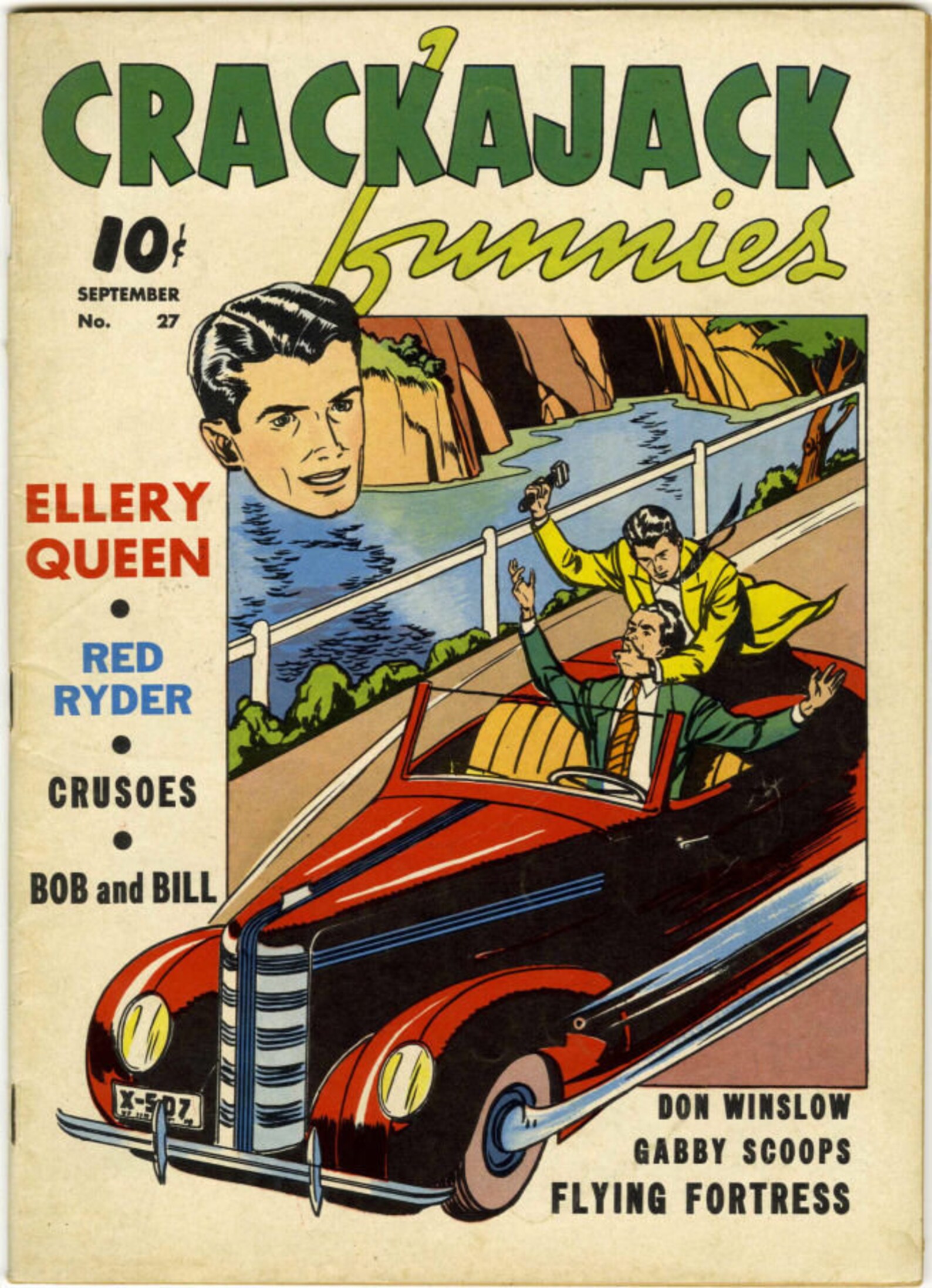 Crackajack Funnies Comics. Golden Age. Rare Vintage Comics (1938-1942 ...
