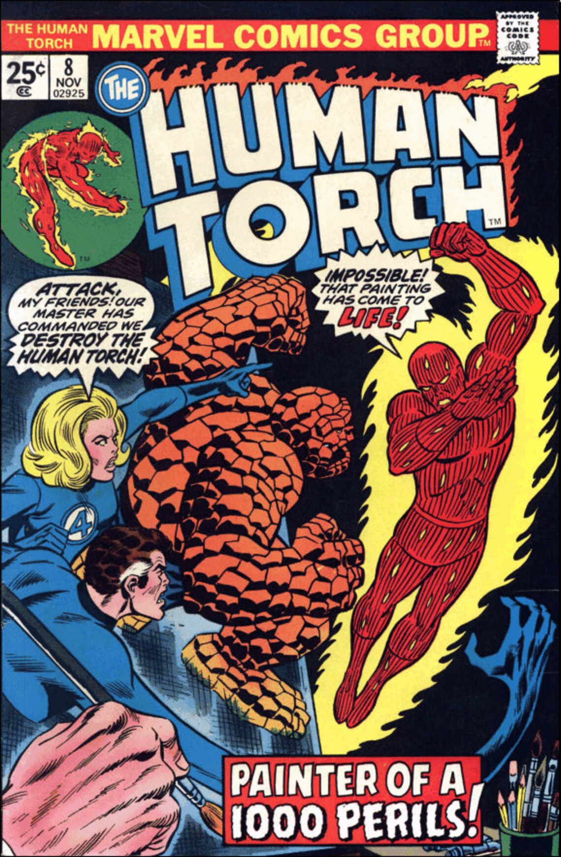 Human Torch Comics. Rare Vintage. Golden Age 1940-1954 1-38 and 1974 ...