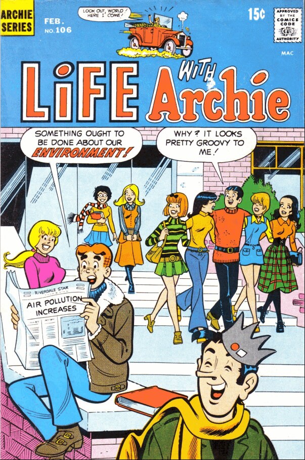 Life With Archie Comics. Silver Age. Rare Vintage Comics. Compact Disc ...