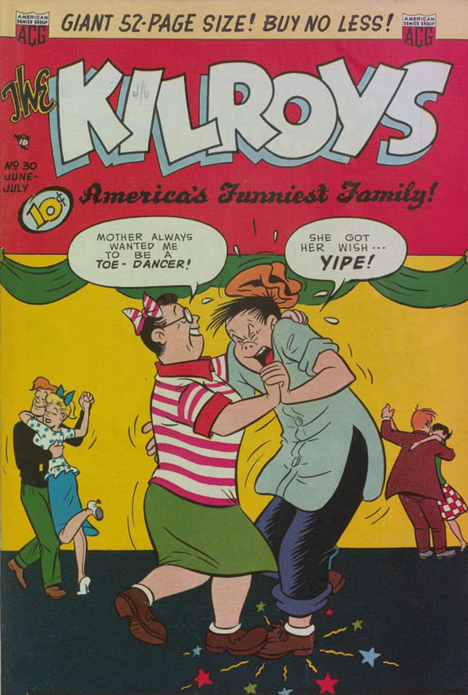 Kilroys Comics. Golden Age. Rare Vintage Comics 1947-1955 52 - Etsy