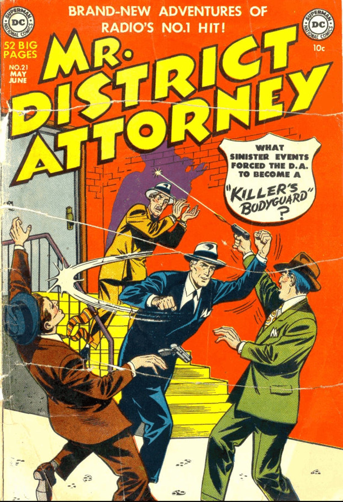 Mr. District Attorney Comics Rare Vintage. Golden Age. 1948-1959 1-67 ...