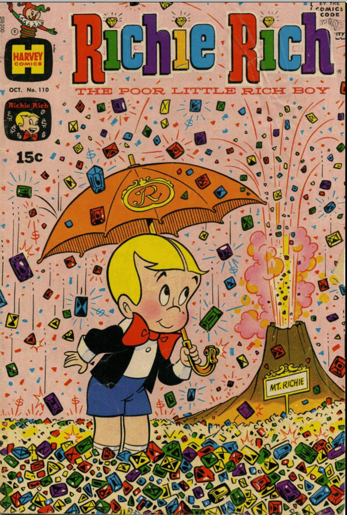 Richie Rich Comics. Silver Age. Rare Vintage Comics. Compact - Etsy