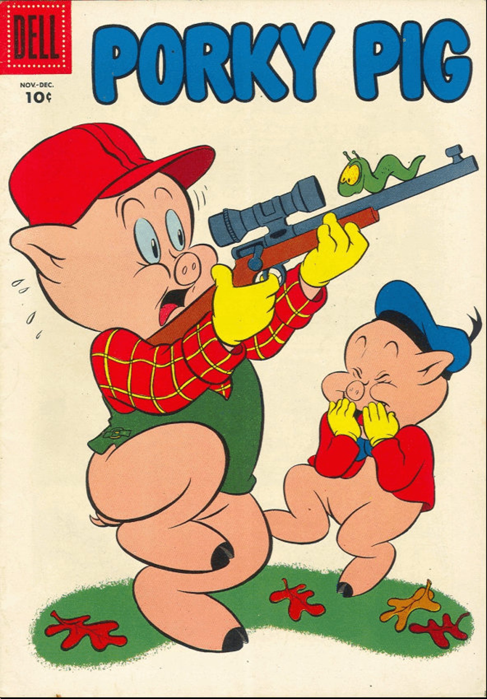 Porky Pig Comics Rare Vintage. Golden Age 1952-1962 25-81 | Etsy