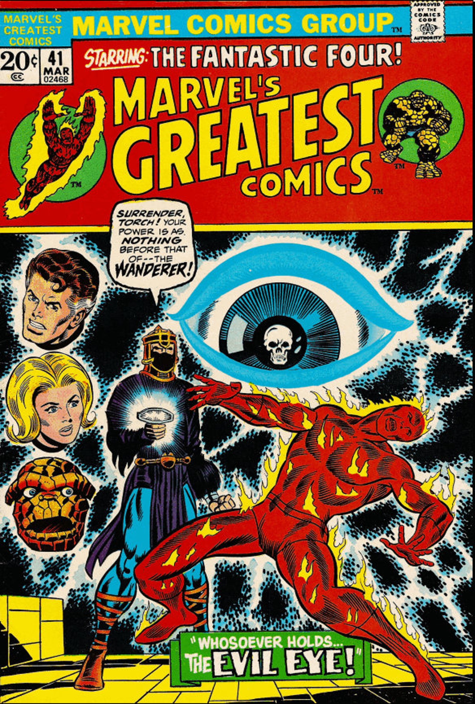 Marvel's Greatest Comics. Rare Vintage. Silver Age. From 1969. Compact ...