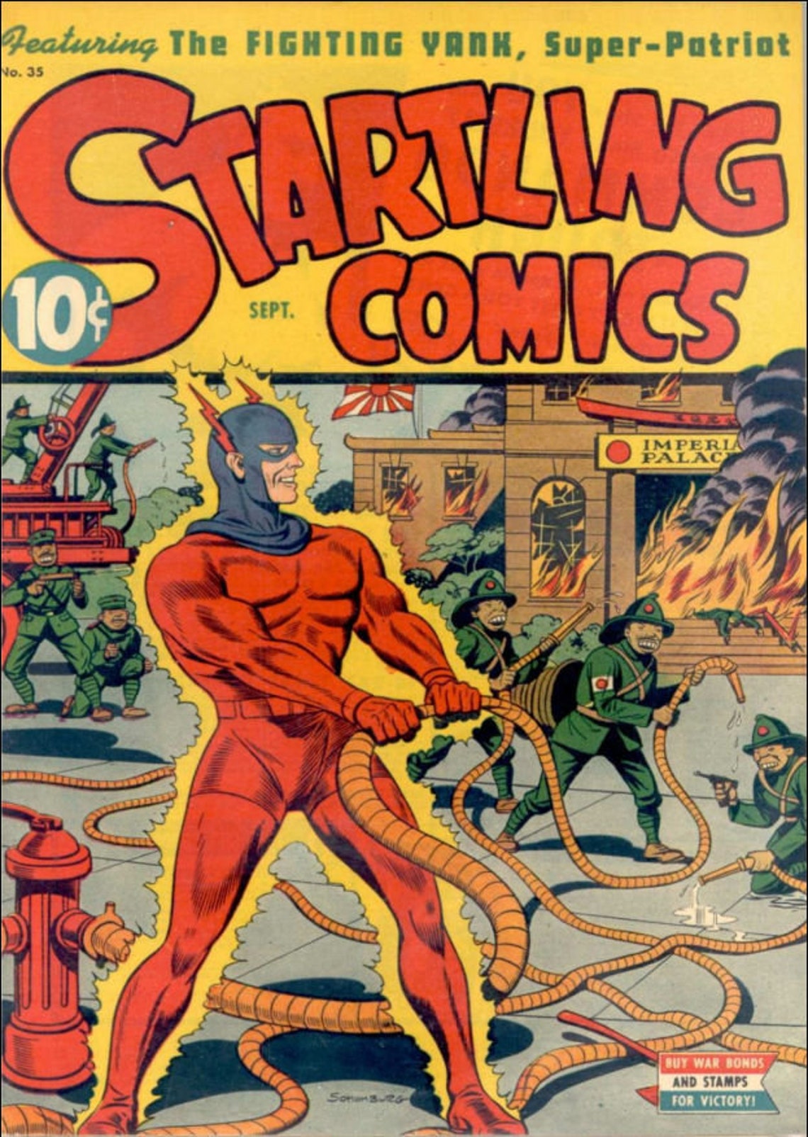 Startling Comics. Golden Age. Rare Vintage Comics 1940-1948 - Etsy