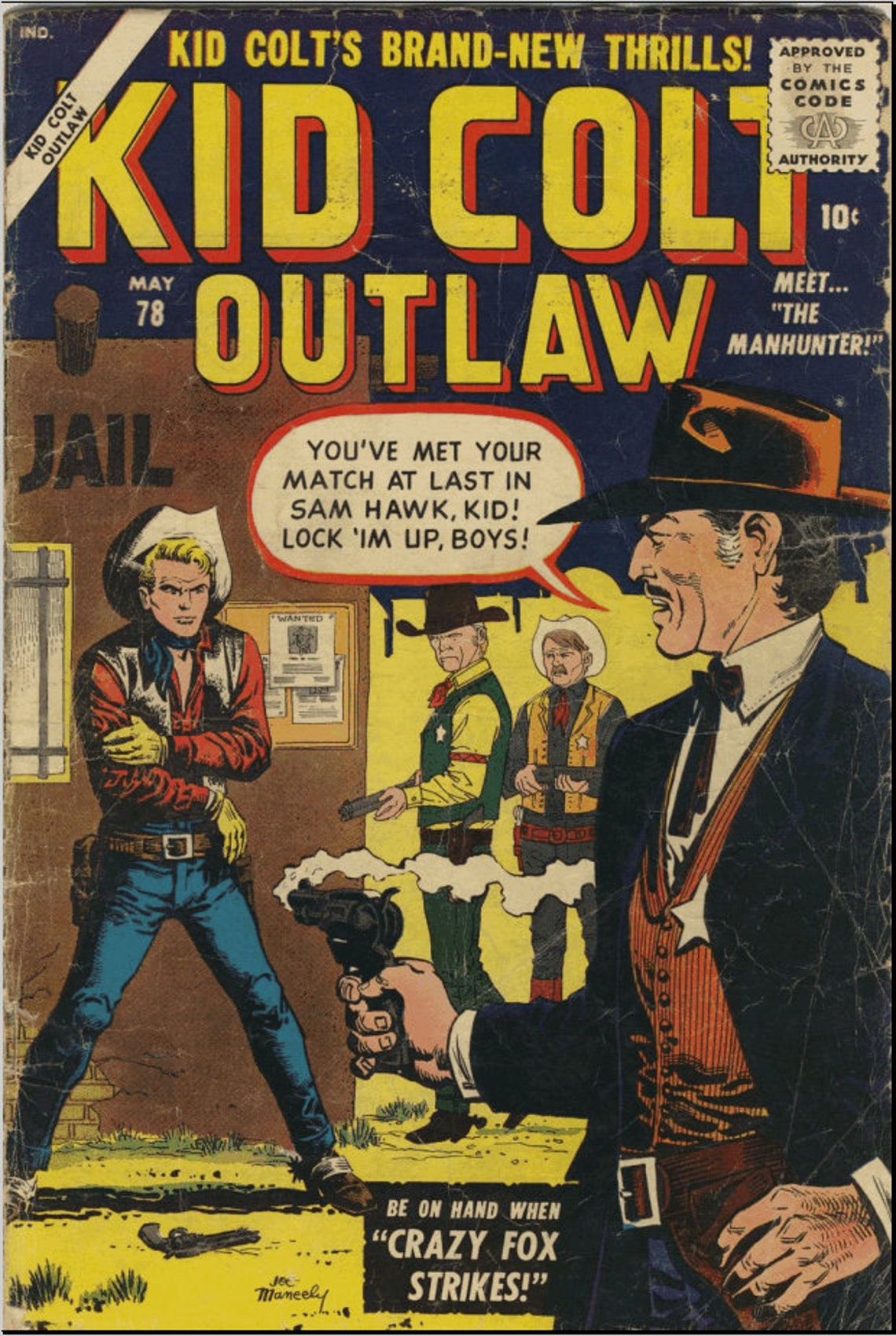 Kid Colt Outlaw Comics. Comics Rare Vintage DVD No.1 No.2 - Etsy