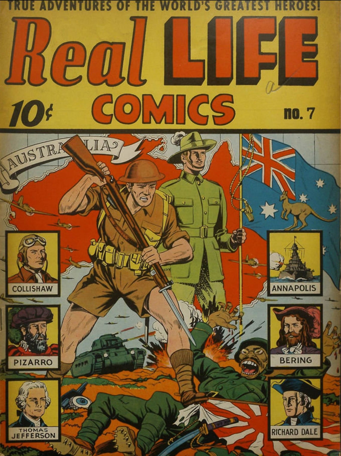 Real Life Comics. Golden Age. Rare Vintage Comics 1941-1952 56 ...